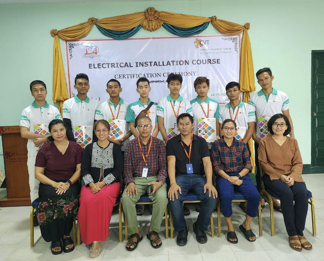 ELECTRICAL INSTALLATION – Center for Vocational Training